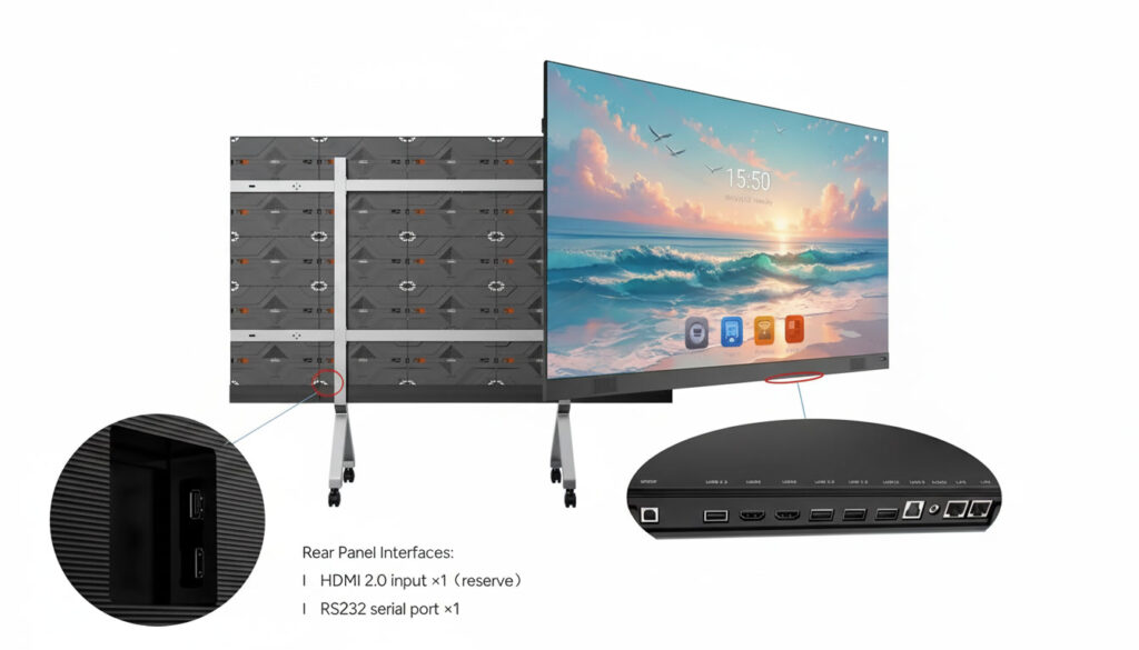 INDOOR LED – UNILUMIN UTV SC – ALRAYA FOR MEGA SCREEN